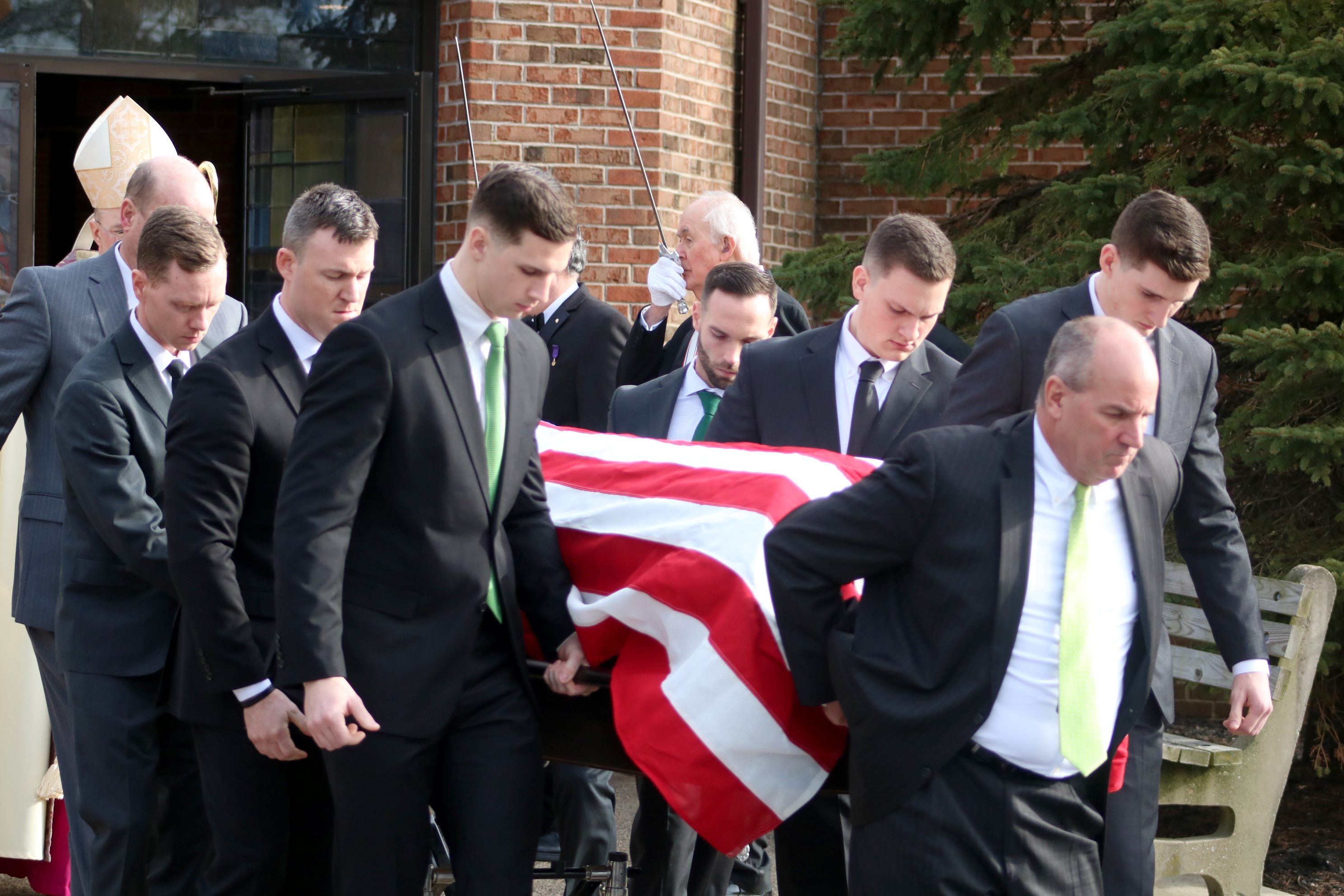 Former Congressman Laid To Rest: ‘There Will Never Be Another Mike ...