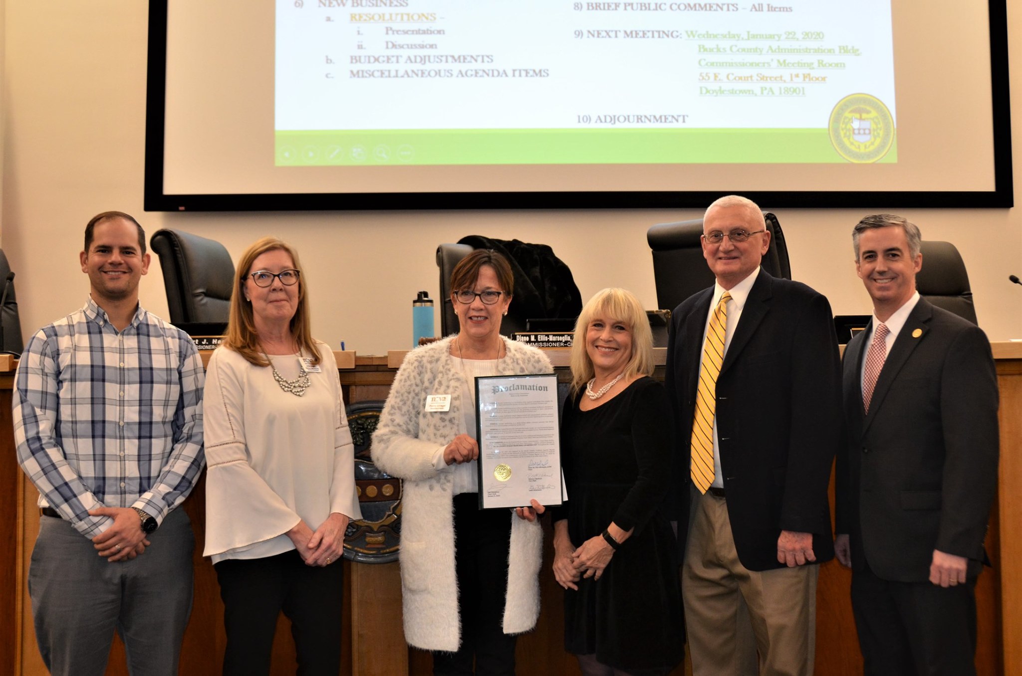 'Borderless Crime' Of Human Trafficking Recognized By Bucks County ...