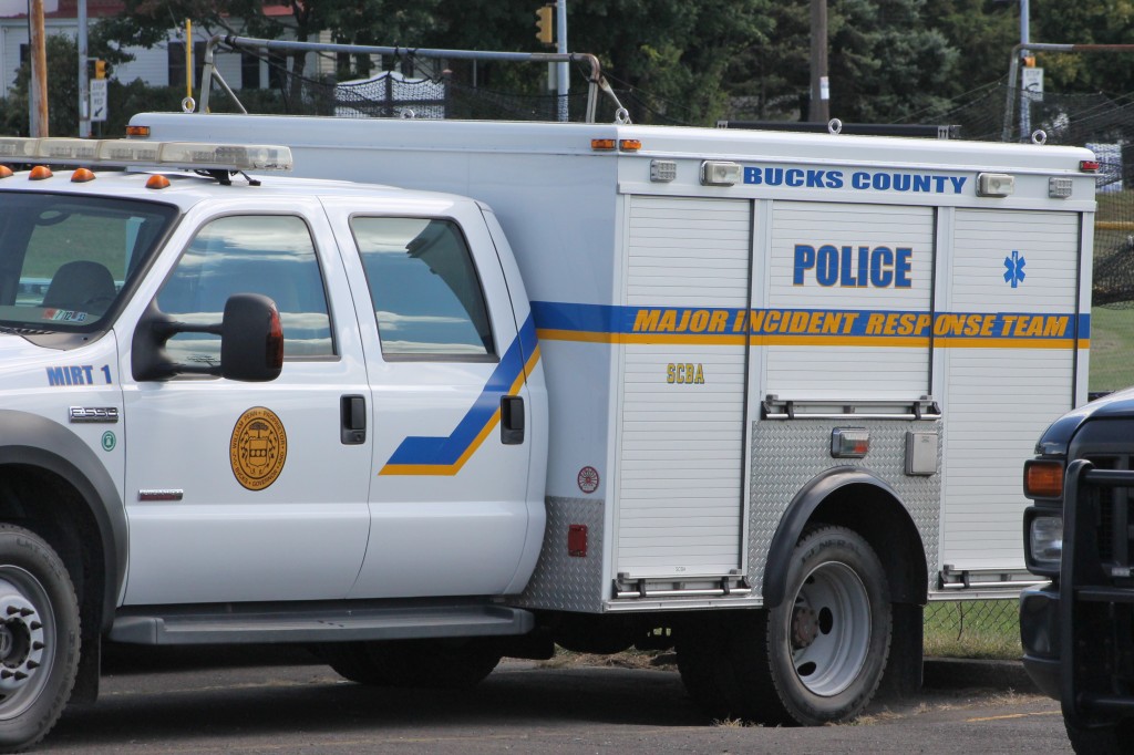 Bucks County Officers Respond To Riots In Philly - NewtownPANow.com