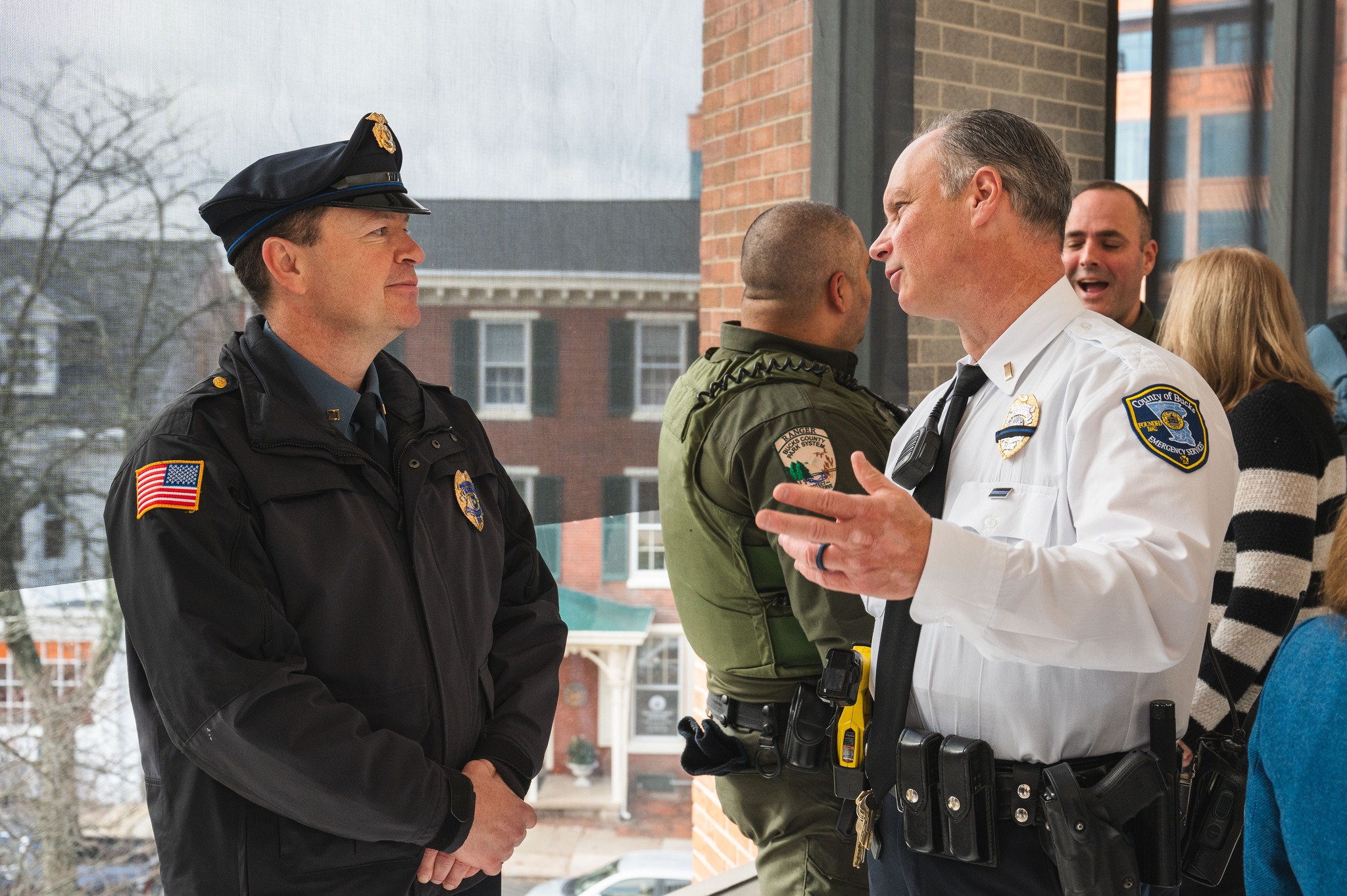 Bucks County Commemorates Fallen Officers With Project Blue Light ...