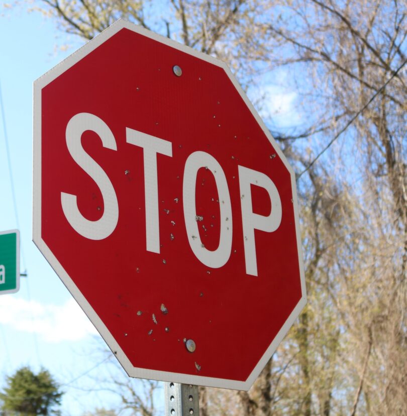 New Stop Signs At Intersection - NewtownPANow.com