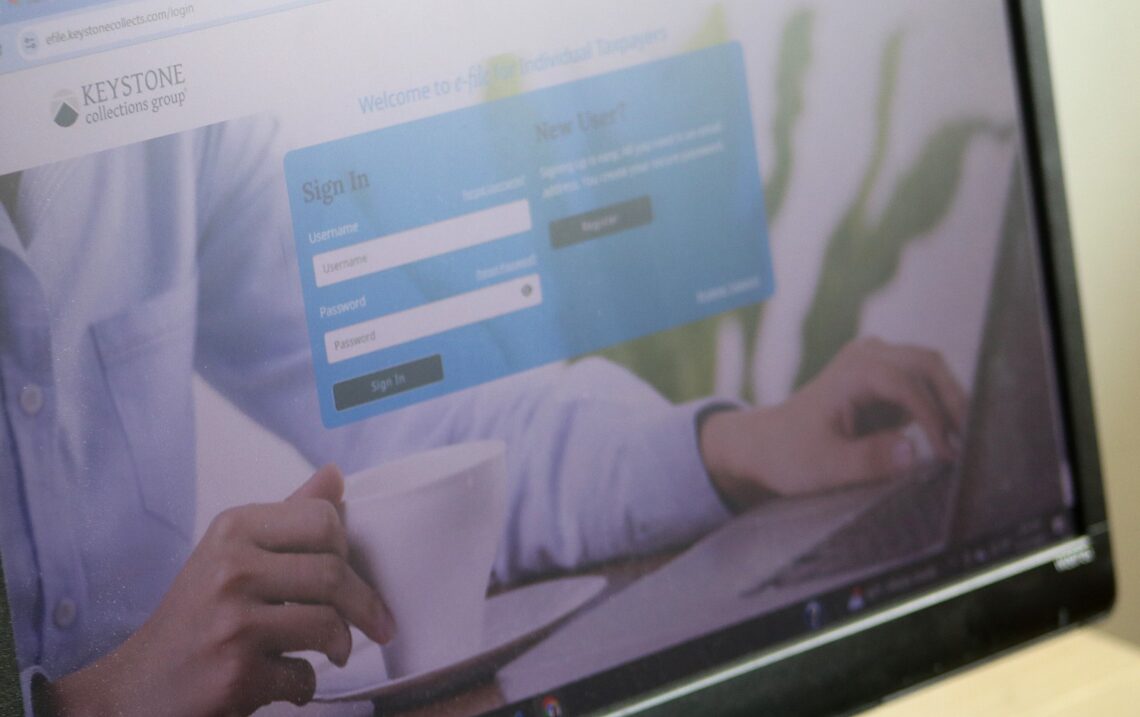 Frustration Mounts As Keystone Collections Website Snags Tax Filers ...