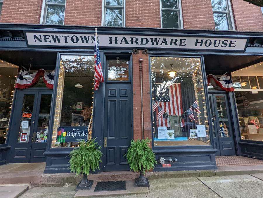 Newtown Hardware House Employee Praised For Preventing Disaster ...