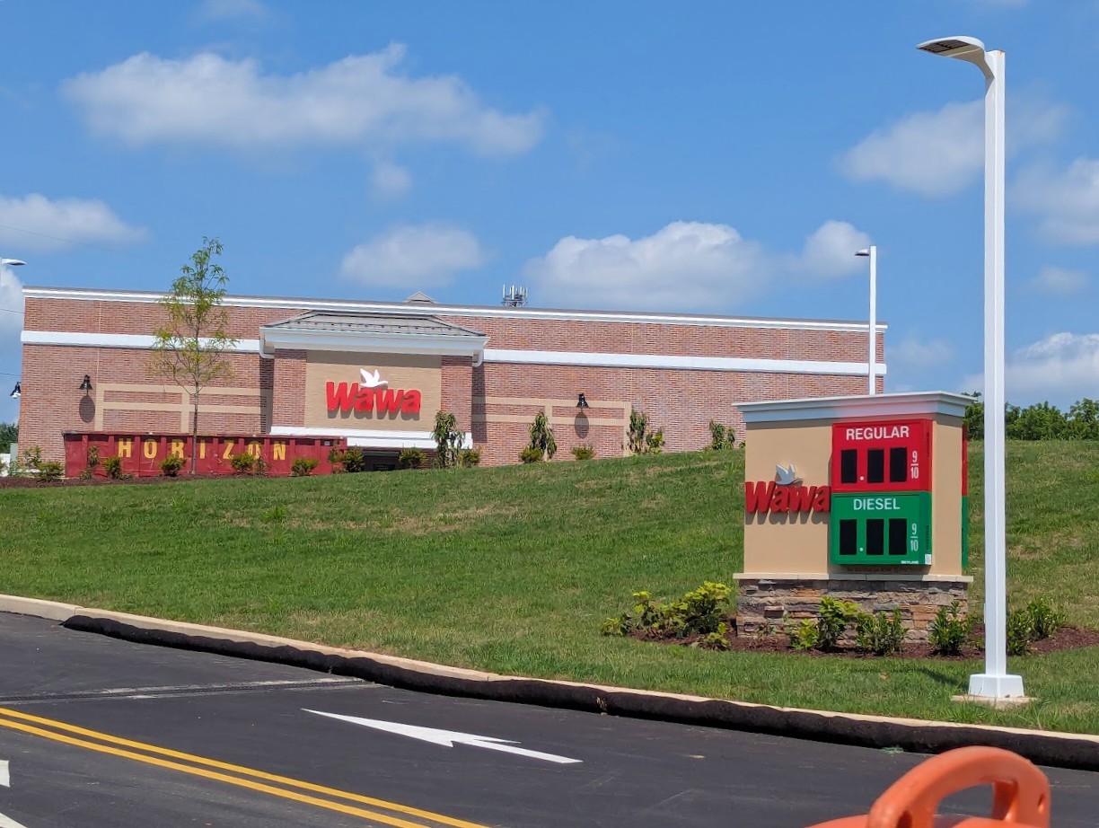 Wawa Construction Almost Done Along Newtown Bypass - NewtownPANow.com