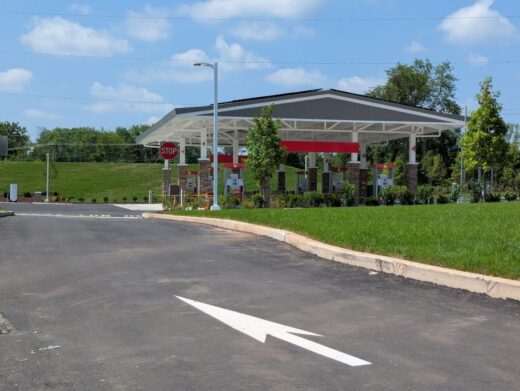 Wawa Construction Almost Done Along Newtown Bypass - NewtownPANow.com