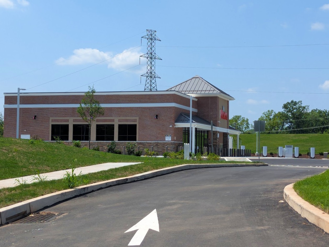 Wawa Construction Almost Done Along Newtown Bypass - NewtownPANow.com