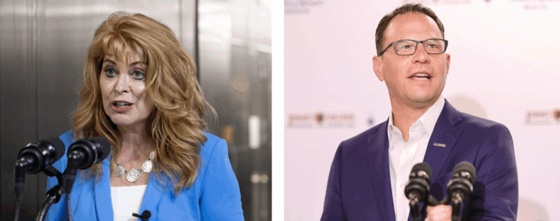 Where Governor Candidates Stacy Garrity & Josh Shapiro Stand On ...