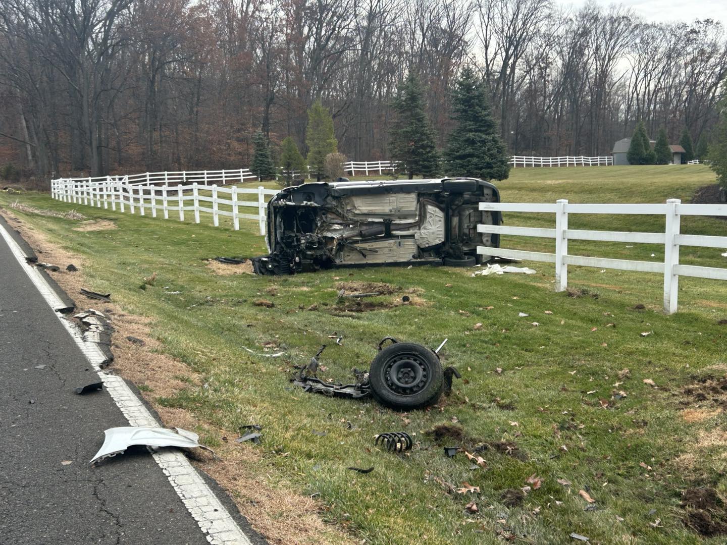 No Injuries In Upper Makefield Crash - NewtownPANow.com