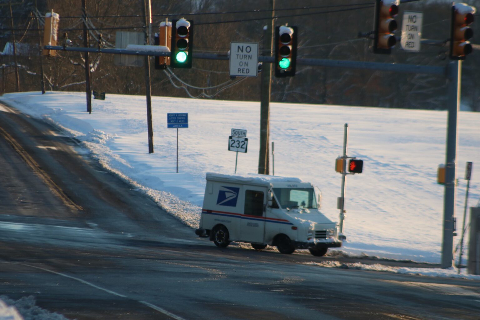 PHOTOS: Weekend Snow Blankets Wrightstown - NewtownPANow.com