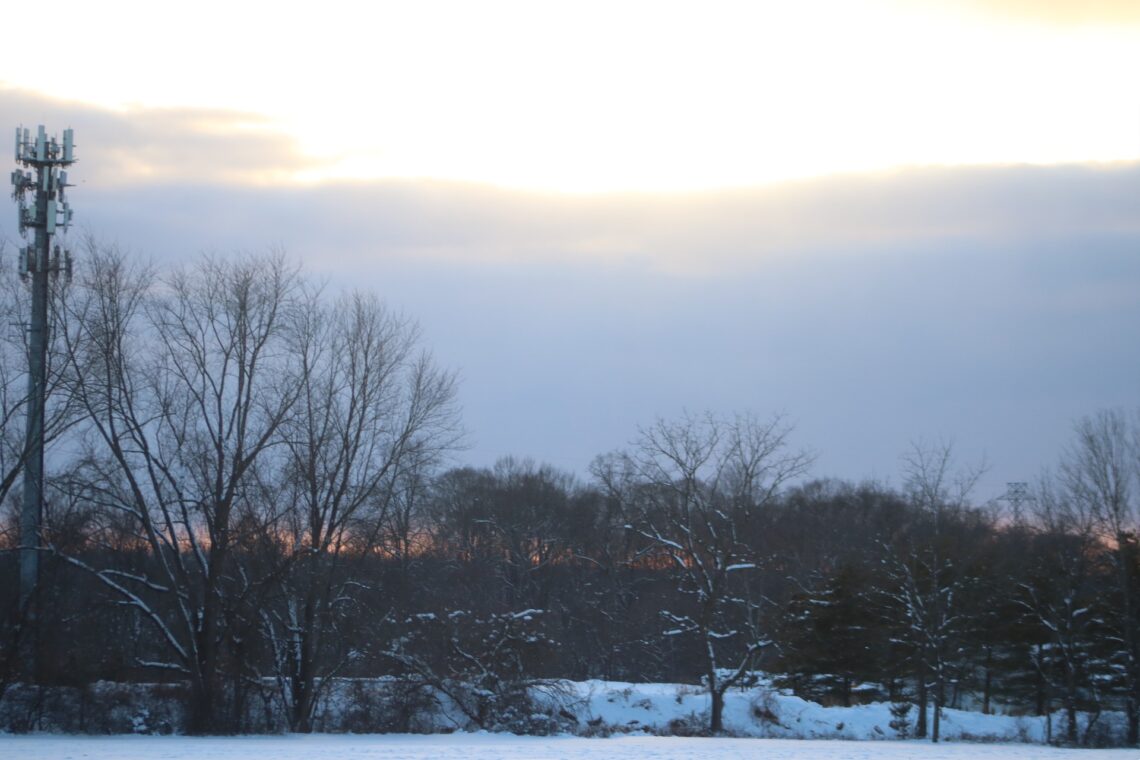 PHOTOS: Weekend Snow Blankets Wrightstown - NewtownPANow.com