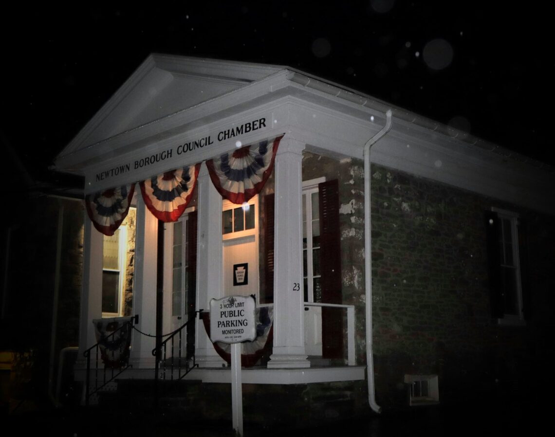 Newtown Council Welcomes New Members, Sets Leadership For 2026 ...